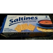Saltines Original Salted Crackers: Calories, Nutrition Analysis & More ...