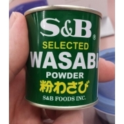S&B Wasabi Powder: Calories, Nutrition Analysis & More | Fooducate