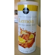 Publix Iced Tea Drink Mix, Lemon: Calories, Nutrition Analysis & More ...