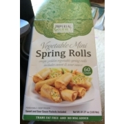 Imperial Gourmet Vegetable Rolls, Crispy Golden Vegetable Spring Rolls ...