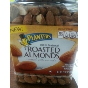 Planters Roasted Almonds: Calories, Nutrition Analysis & More | Fooducate