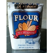 Best Choice All Purpose Flour: Calories, Nutrition Analysis & More ...