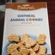 User added: meijer naturals, Oatmeal animal cookies: Calories ...