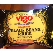 Vigo Cuban Recipe Black Beans & Rice: Calories, Nutrition Analysis ...