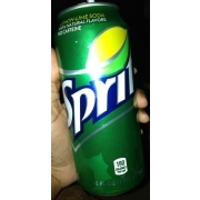 Sprite Soda, Fruit Punch: Calories, Nutrition Analysis & More | Fooducate