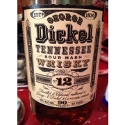 Ceorce Dickel Tennessee Sour Mash Whisky: Calories, Nutrition Analysis ...
