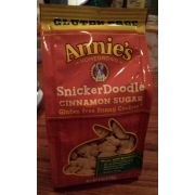 Annie's Snicker Doodle Cinnamon Sugar, Bunny Cookies: Calories ...