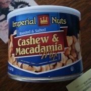 Imperial Nuts Cashew & Macadamia: Calories, Nutrition Analysis & More ...