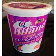 Hiland Lowfat Cottage Cheese With Sea Salt: Calories, Nutrition ...