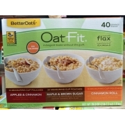 Better Oats Oat Fit, Apples & Cinnamon Hot Cereal, Variety Pack ...