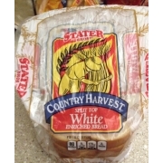 Stater Bros Country Harvest Split Top White Enriched Bread: Calories, Nutrition Analysis & More ...