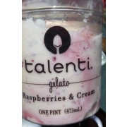 Talenti Gelato Raspberries& Cream: Calories, Nutrition Analysis & More ...