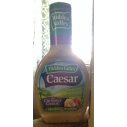 Hidden Valley Caesar Salad Dressing With Crushed Garlic: Calories ...