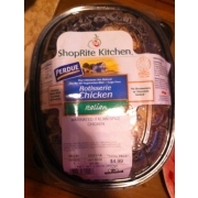 ShopRite Kitchen Perdue, Rotisserie Chicken Italian: Calories ...