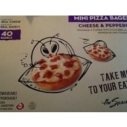 Safeway Pizza Bagels, Mini, Cheese & Pepperoni: Calories, Nutrition ...