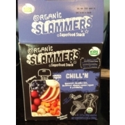 Kids Gourmet Organic Slammers Superfood Snack: Calories, Nutrition ...
