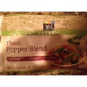 365 Everyday Value Organic Three Pepper Blend: Calories, Nutrition ...