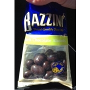 Bazzini Dark Chocolate Almonds: Calories, Nutrition Analysis & More ...