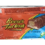 Reese's Fast Break: Calories, Nutrition Analysis & More | Fooducate