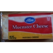 Price Chopper Muenster Cheese: Calories, Nutrition Analysis & More ...