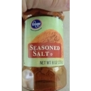Kroger Seasoned Salt: Calories, Nutrition Analysis & More | Fooducate