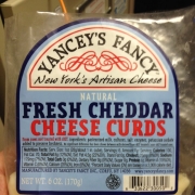 User added: Yancy's Fancy, Fresh Cheddar Cheese Curds: Calories ...