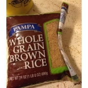 Pampa Whole Grain Brown Rice: Calories, Nutrition Analysis & More ...