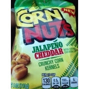 Corn Nuts Crunchy Corn Kernels, Jalapeno Cheddar: Calories, Nutrition ...
