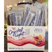 Crystal Light Soft Drink Mix, Fruit Punch: Calories, Nutrition Analysis ...