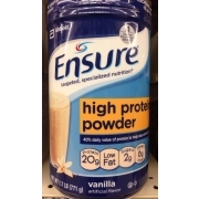 Abbott Ensure Targeted, Specialized Nutrition, High Protein Powder ...