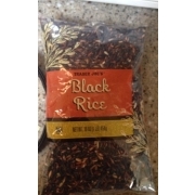 Trader Joe's Black Rice: Calories, Nutrition Analysis & More | Fooducate