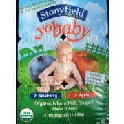 Stonyfield Organic Yokids Yogurt, Variety Pack: Calories, Nutrition ...