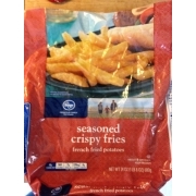 Kroger Seasoned Crispy Fries, French Fried Potatoes: Calories ...