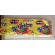 Scribblers Popsicle: Calories, Nutrition Analysis & More | Fooducate