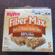 User added: Hy-Vee, Fiber Bar: Calories, Nutrition Analysis & More ...