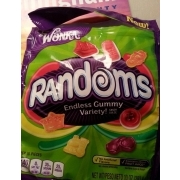 Wonka Randoms Endless Gummy, Candy Dulce: Calories, Nutrition Analysis ...