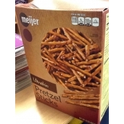 Meijer Ultrathin Pretzel Sticks: Calories, Nutrition Analysis & More ...