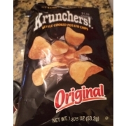Krunchers Kettle Cooked Potato Chips: Calories, Nutrition Analysis ...