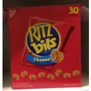 Nabisco Ritz Bits Cracker Sandwiches: Calories, Nutrition Analysis ...
