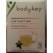 Body Key Slim Soup Mix, Chicken Flavor: Calories, Nutrition Analysis ...