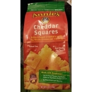 Annie's Homegrown Cheddar Squares: Calories, Nutrition Analysis & More ...