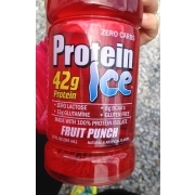 Protein Ice Fruit Punch: Calories, Nutrition Analysis & More | Fooducate