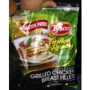 Tyson Grilled & Ready, Fully Cooked Grilled Chicken Breast Fillets ...