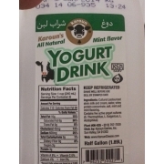 Karoun Yogurt Drink: Calories, Nutrition Analysis & More | Fooducate