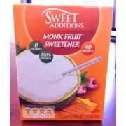 Sweet Additions Monk Fruit Sweetener: Calories, Nutrition Analysis ...