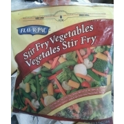 Flav-R-Pac Stir Fry Vegetables: Calories, Nutrition Analysis & More ...