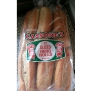 Casseone's Sliced Hero Rolls: Calories, Nutrition Analysis & More ...
