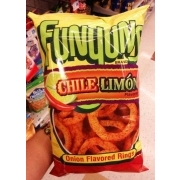 Funyuns Onion Flavored Rings, Chile Limon: Calories, Nutrition Analysis ...