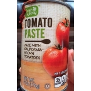 Fresh & Easy Tomato Paste: Calories, Nutrition Analysis & More | Fooducate