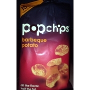 Popchips Barbeque Potato Chips: Calories, Nutrition Analysis & More ...